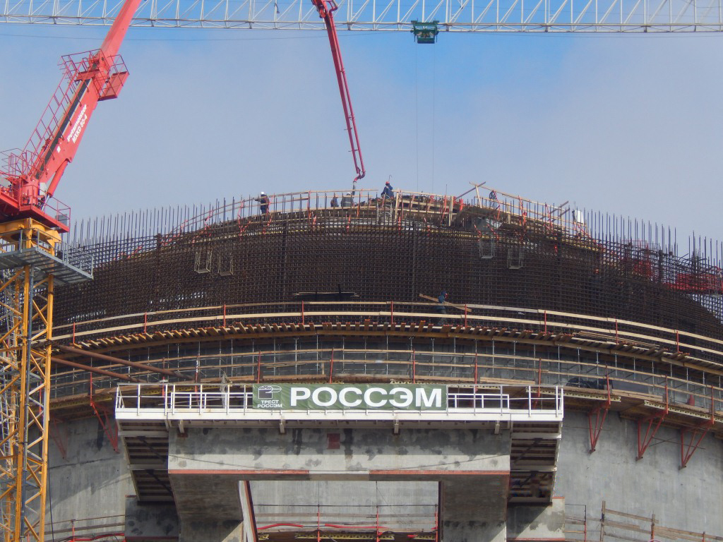 Containment Dome for Belarus NPP