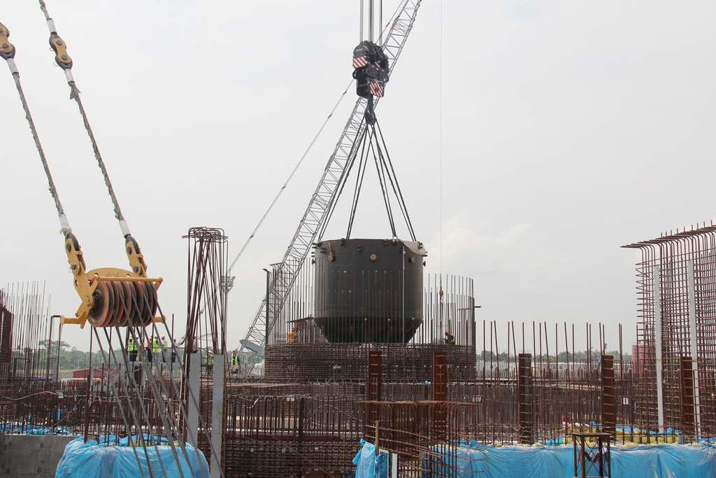 Core Catcher for Rooppur