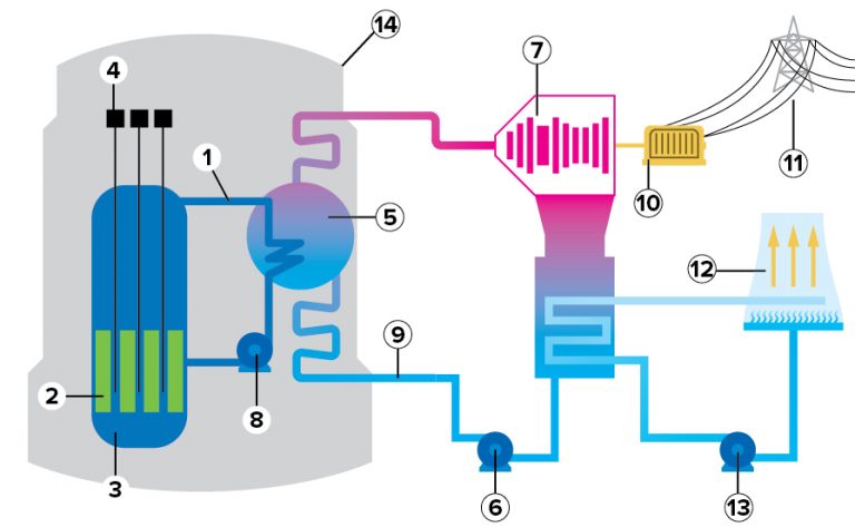 How a VVER-type NPP Works