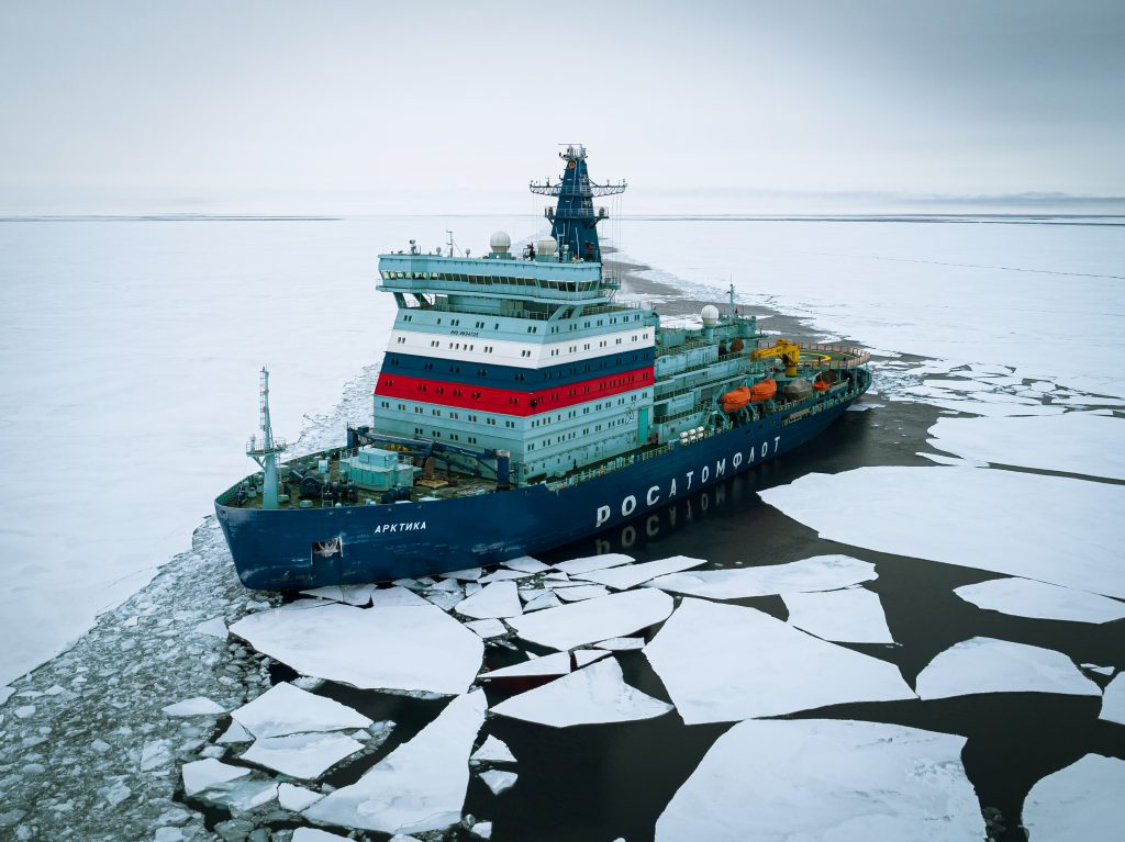 Icebreakers Arriving