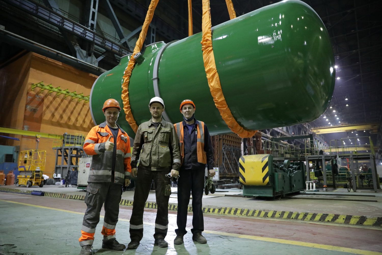 VVER-1200: Infographics