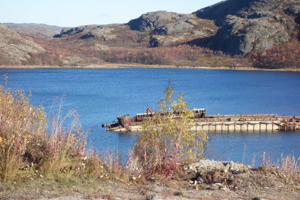 Andreeva Bay Half Clean