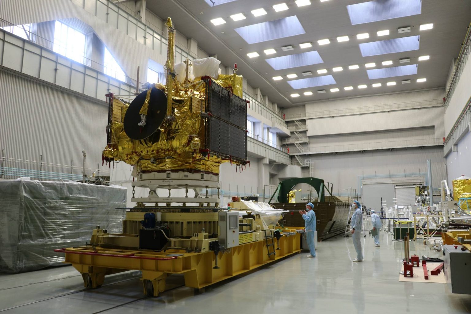 Space Rotations Under Control