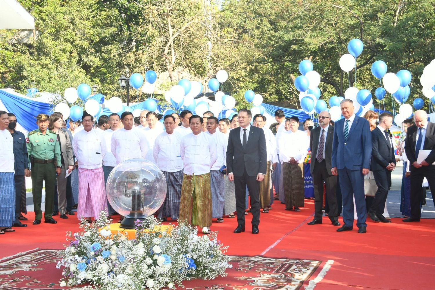 Acceleration to Myanmar