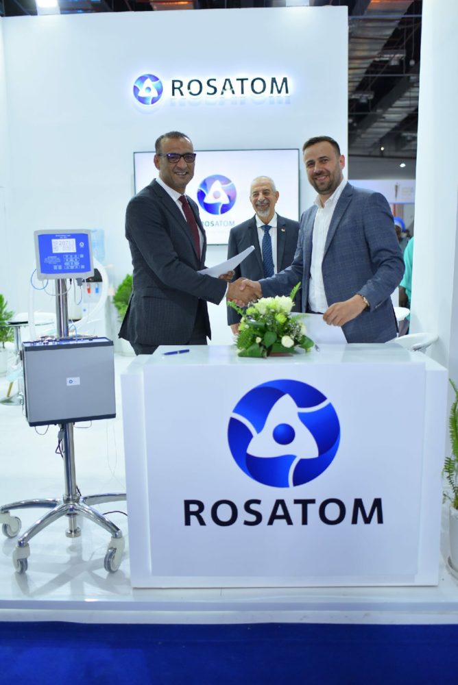 Rosatom Puts Emphasis on Medicine