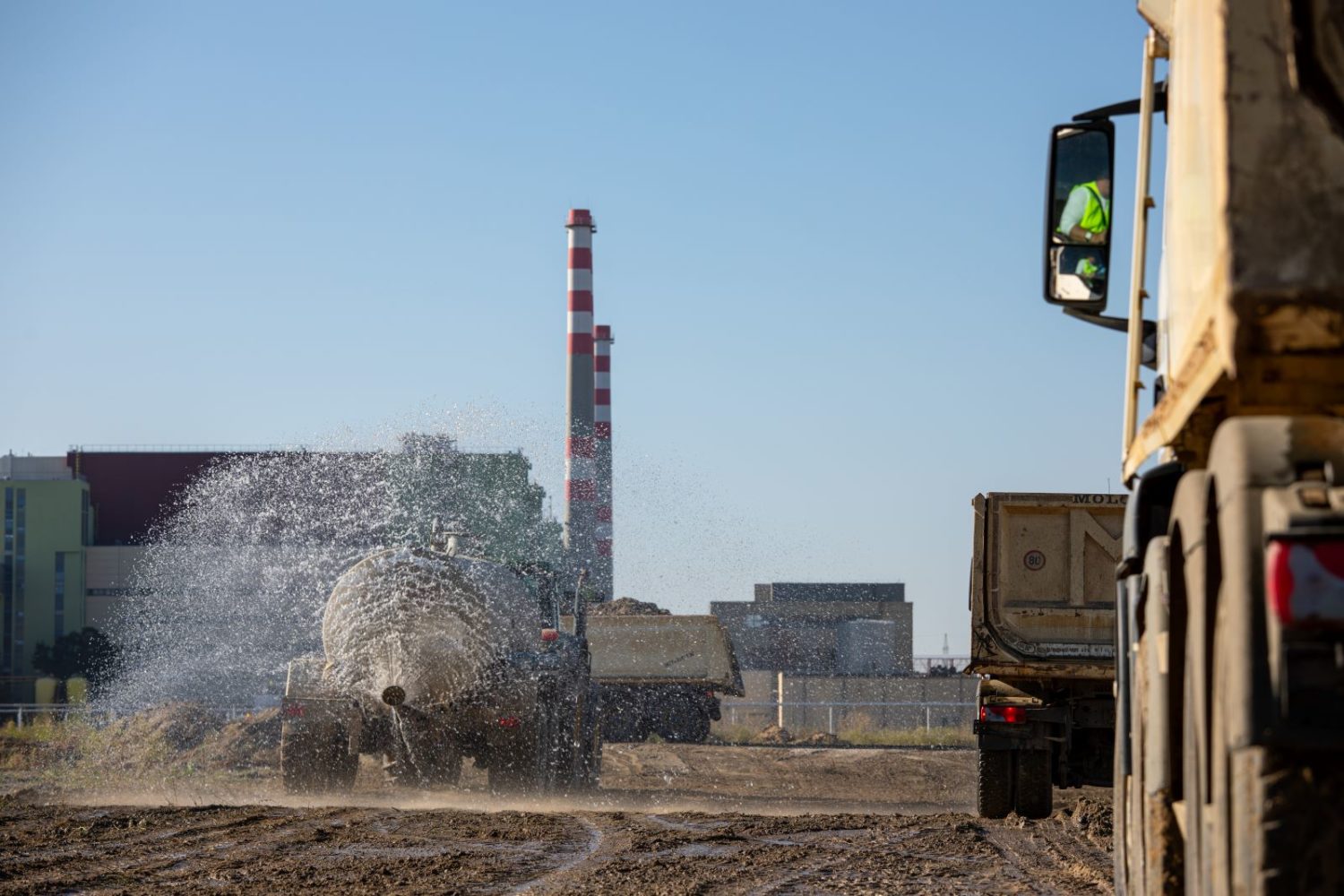 Reactor at 4,000 Meters Above Sea