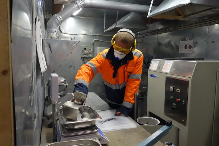Lithium Nearing Production