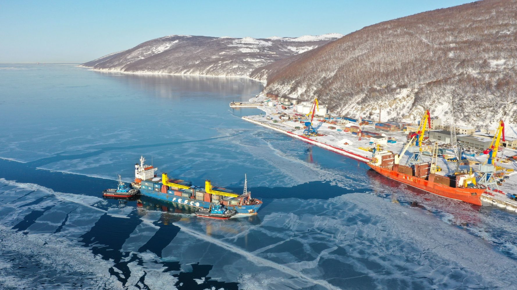 Arctic Reshapes Global Logistics