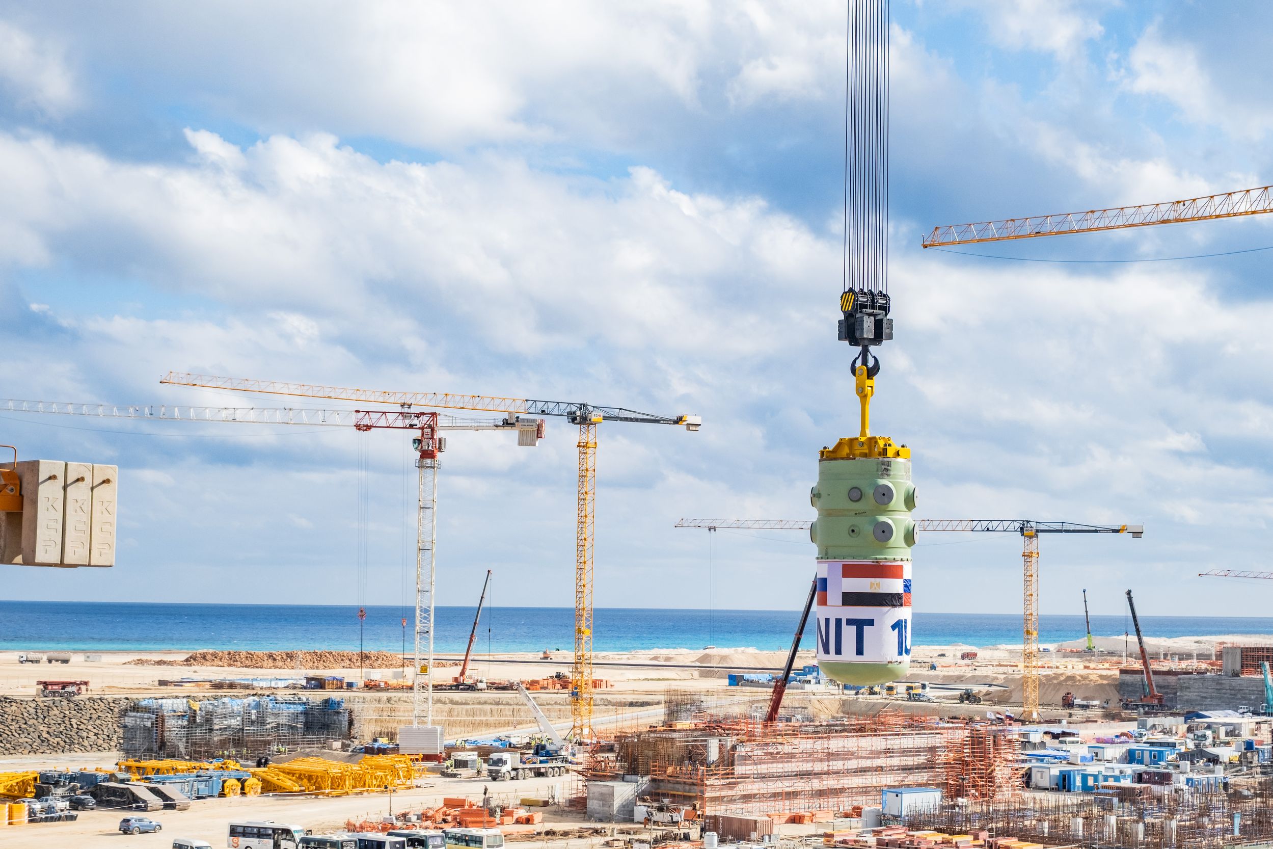 Construction sites abroad